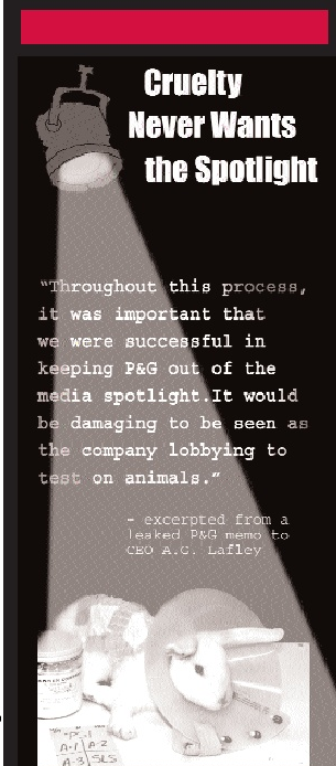 Proctor & Gamble, Leader in Animal Testing, Buys First Aid Beauty